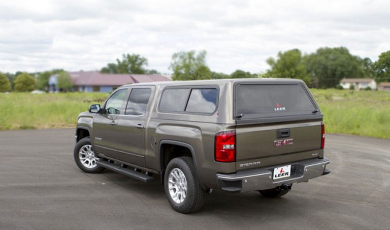 Leer Camper Shells - Custom Truck Accessories