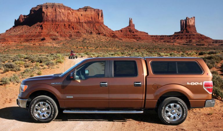 Leer Camper Shells - Custom Truck Accessories