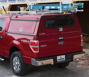 Leer DCC Commercial Cap, Leer Truck Caps