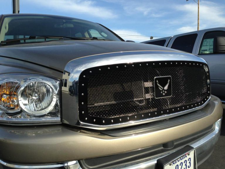 Status Grill Dodge - Custom Truck Accessories