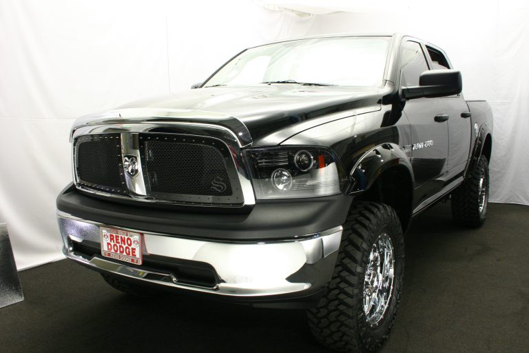 Status Grill Dodge - Custom Truck Accessories