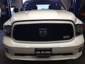 Status Grill Dodge - Custom Truck Accessories