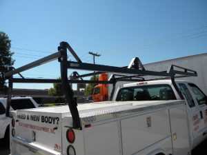 Service Body Ladder Racks, Truck Ladder Racks