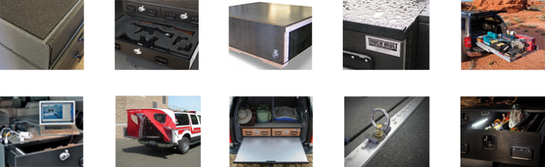 Truck Vault for Pickup Trucks - Secure Storage Solutions
